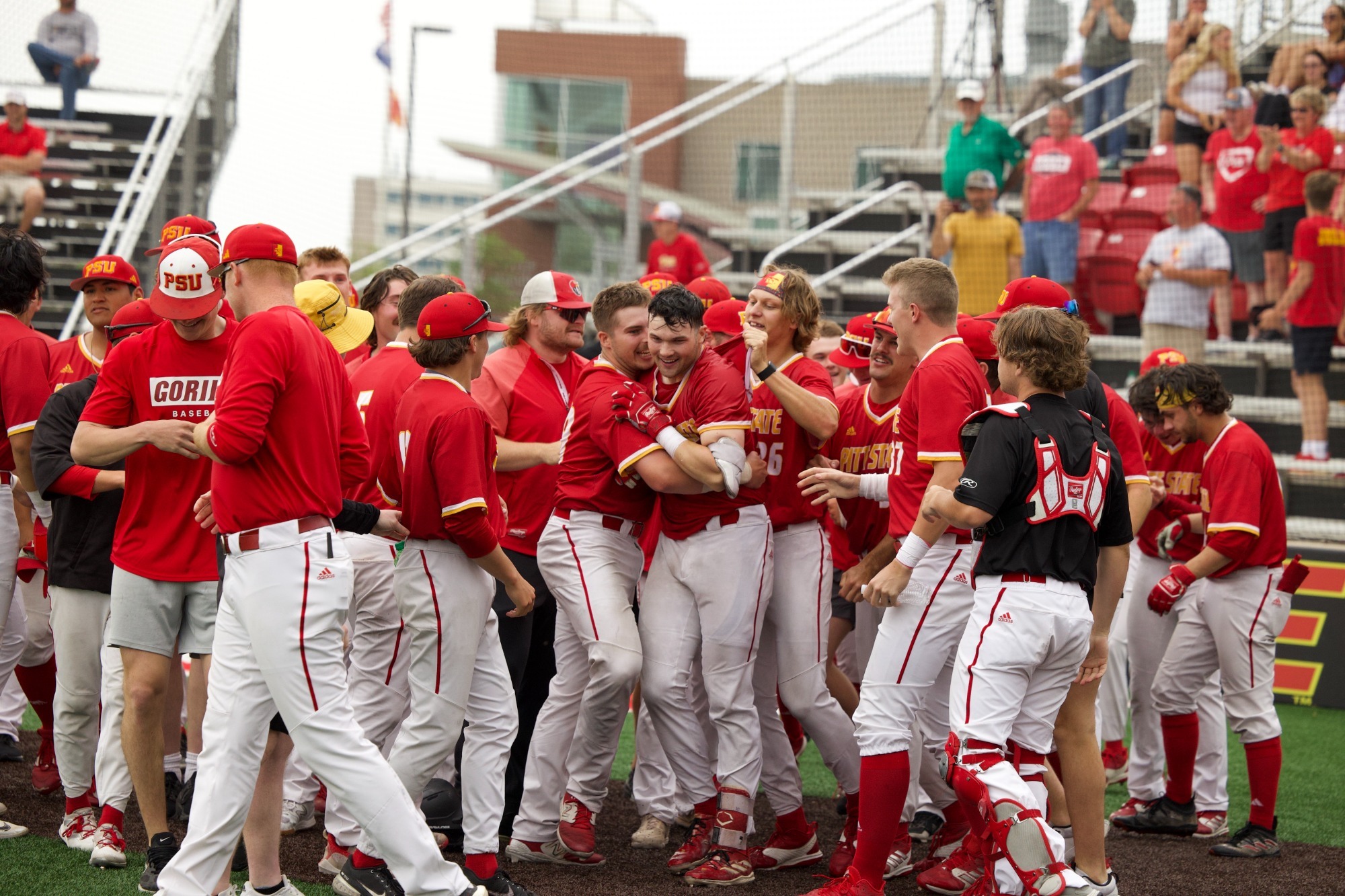 Cade Clemons - 2024 - Baseball - Pittsburg State University Athletics