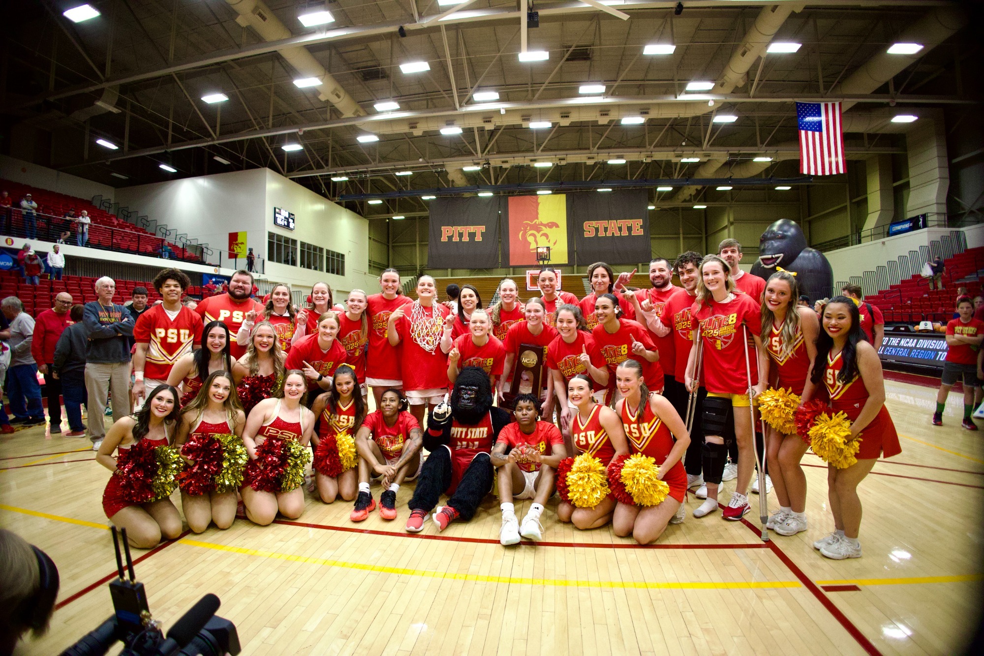 Gorillas to Host NCAA Central Regional - Pittsburg State University ...