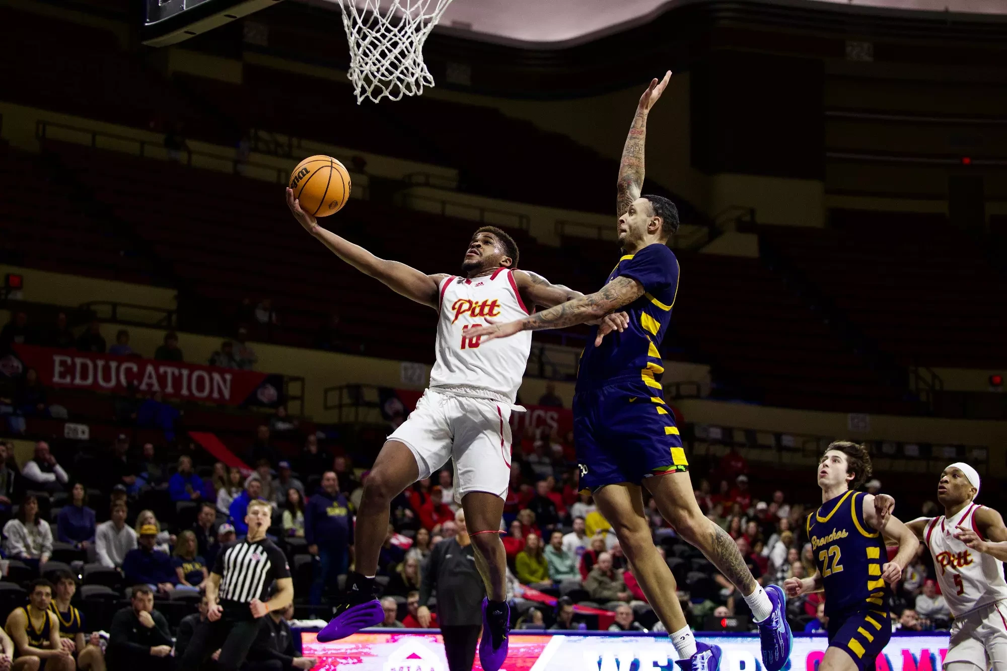 Pitt State Men Secure No. 4 Seed in 2025 MIAA Basketball Championships ...