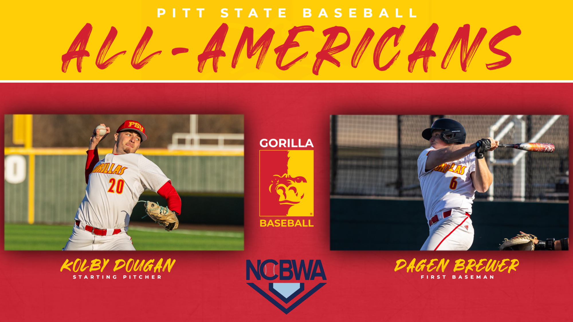 Gorillas Close Out Regular Season Against UAFS - Pittsburg State ...