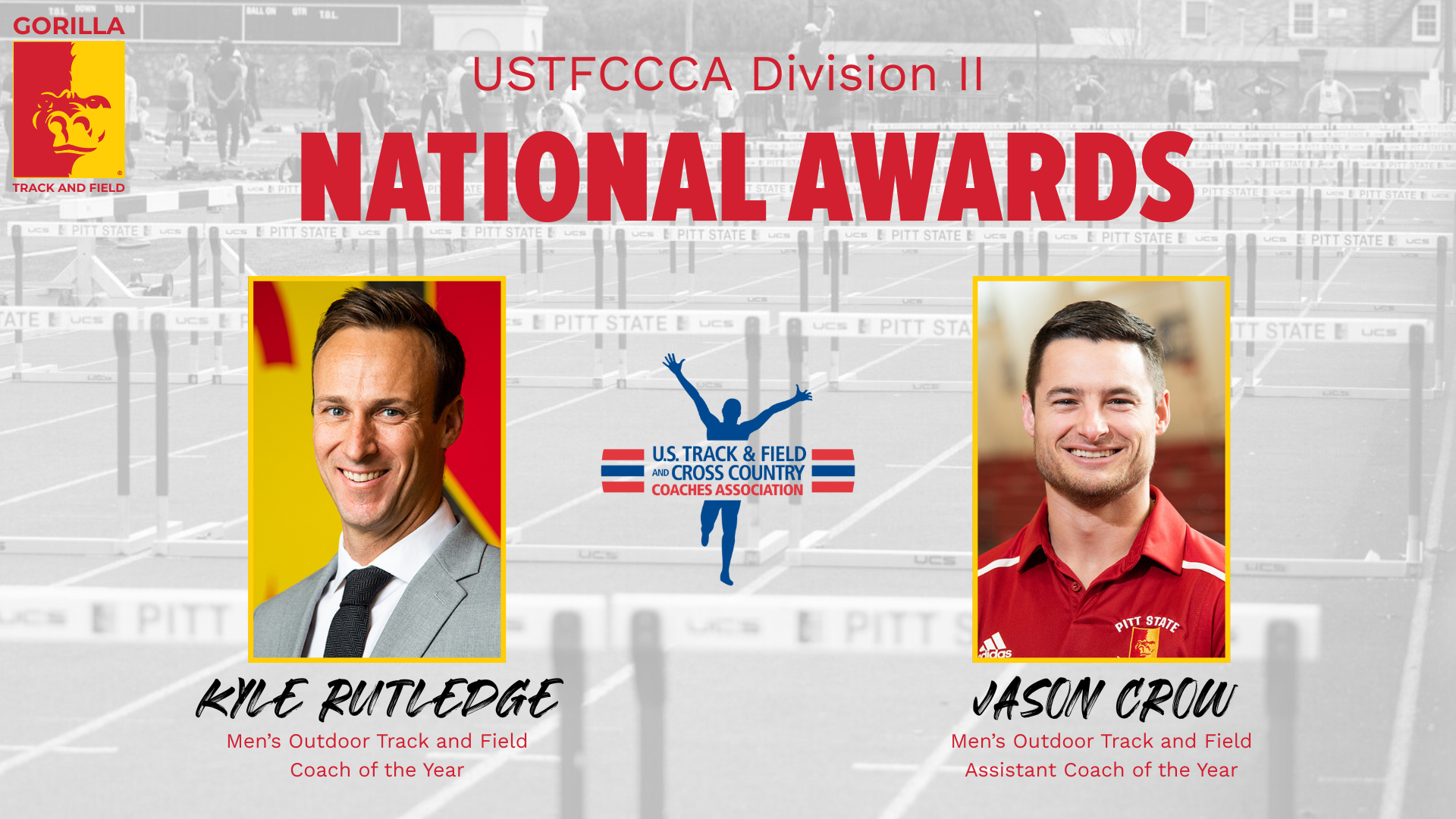 Gorillas Claim USTFCCCA Regional Honors - Pittsburg State University ...