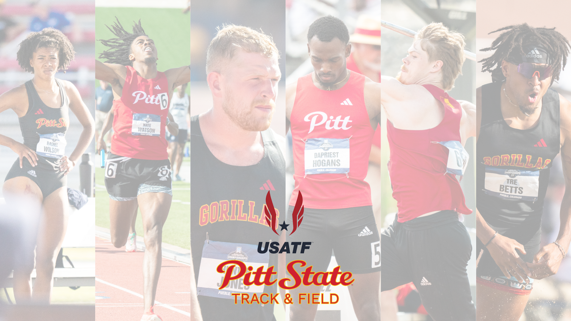 Pitt State Track & Field to be Honored at 2025 Kansas City Sports ...