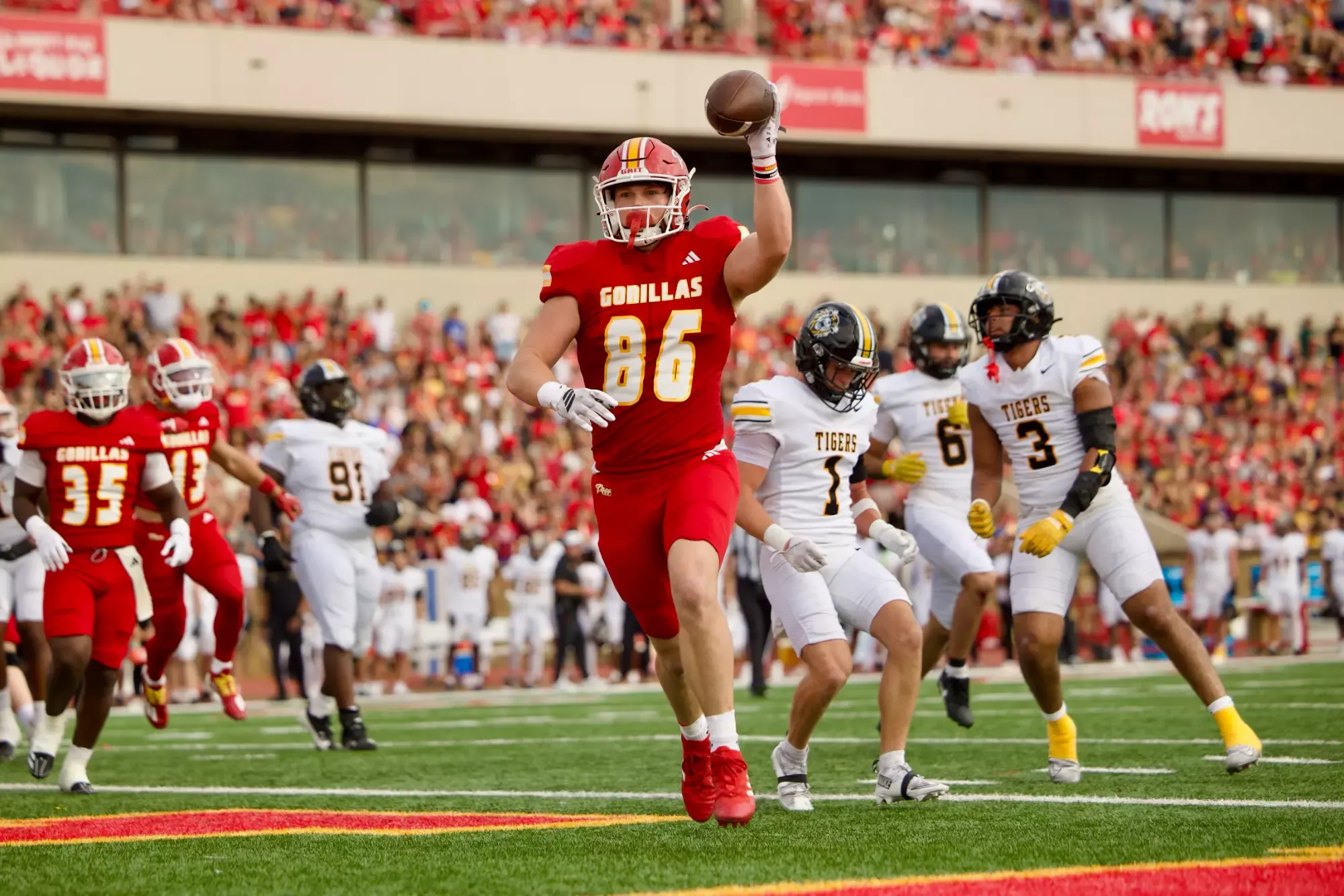 Pitt State Football Announces Recruiting Class of 2025 - Pittsburg ...