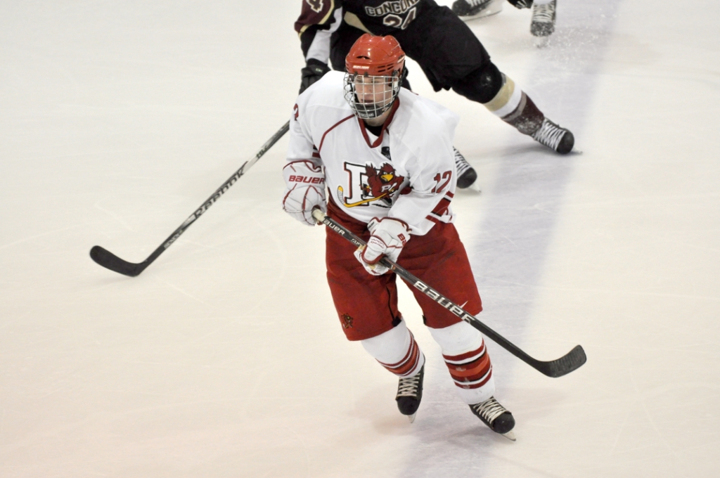 Eric Satim - 2010-11 - Men's Ice Hockey - Plattsburgh State Athletics