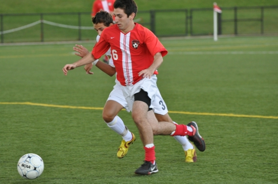 Brandon Levine - 2012 - Men's Soccer - Plattsburgh State Athletics