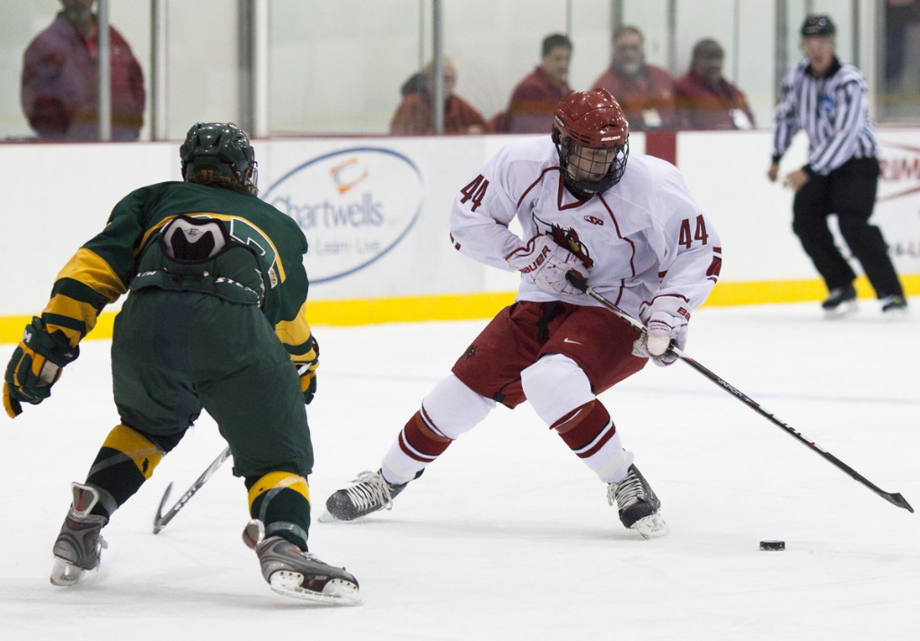 Ryan Farnan - 2013-14 - Men's Ice Hockey - Plattsburgh State Athletics
