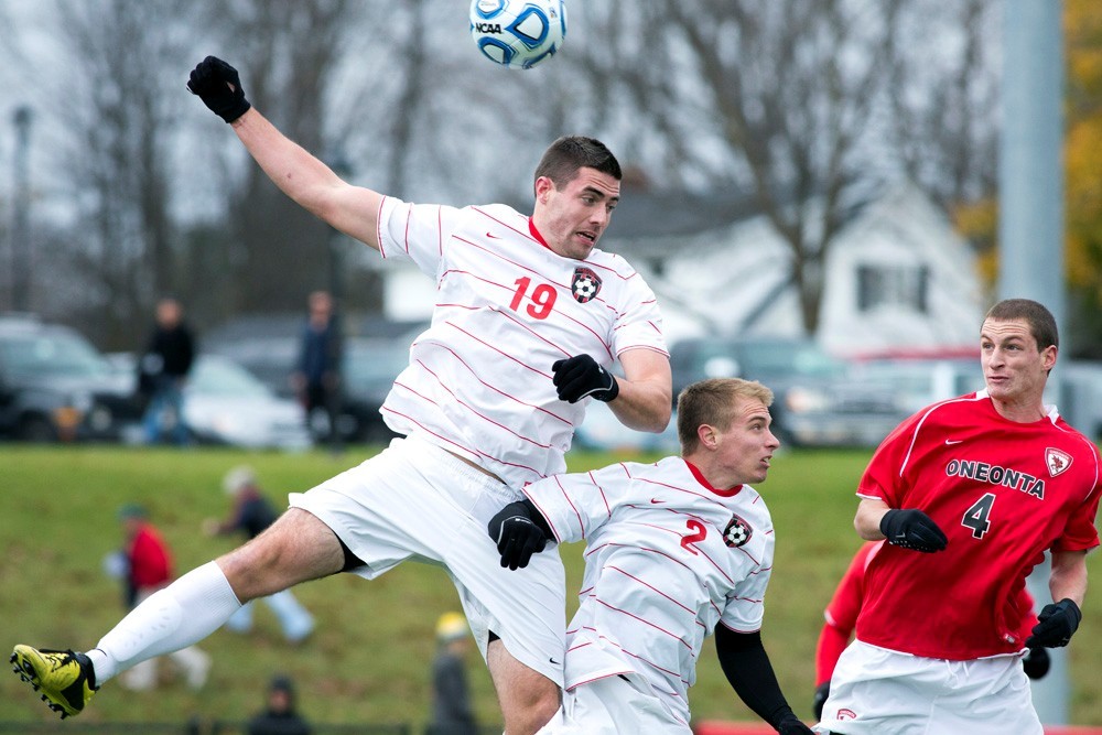 Steve Zacharczyk - 2013 - Men's Soccer - Plattsburgh State Athletics