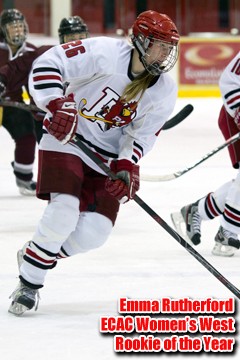 Emma Rutherford - 2012-13 - Women's Ice Hockey - Plattsburgh State ...