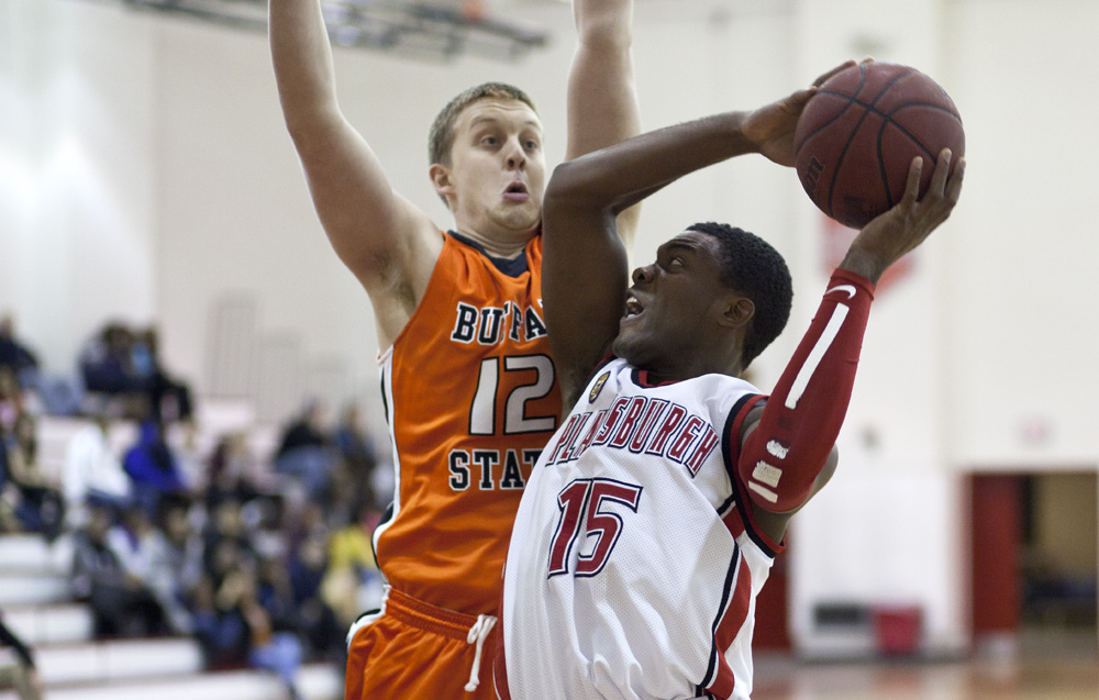 Gary Tibbs - 2014-15 - Men's Basketball - Plattsburgh State Athletics