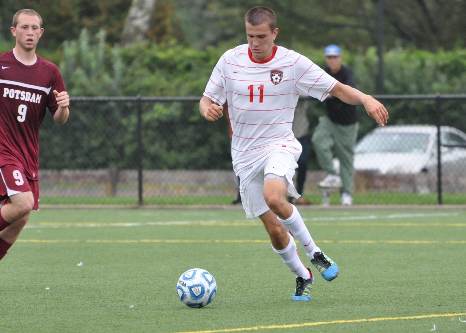 Jason Baker - 2012 - Men's Soccer - Plattsburgh State Athletics