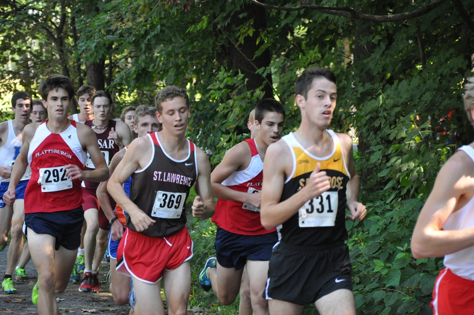Jason Flach - 2014 - Men's Cross Country - Plattsburgh State Athletics