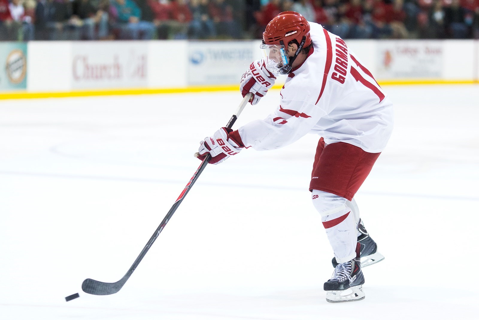 Connor Gorman - 2015-16 - Men's Ice Hockey - Plattsburgh State Athletics