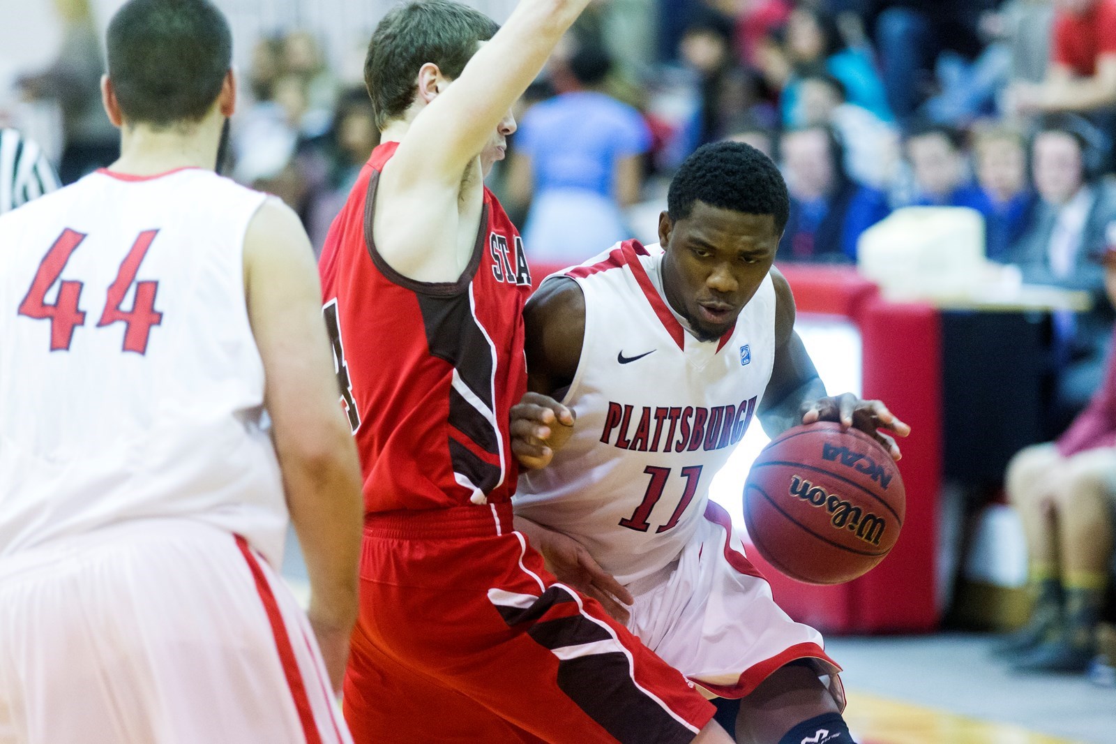 Shamoy McIntosh - 2014-15 - Men's Basketball - Plattsburgh State Athletics