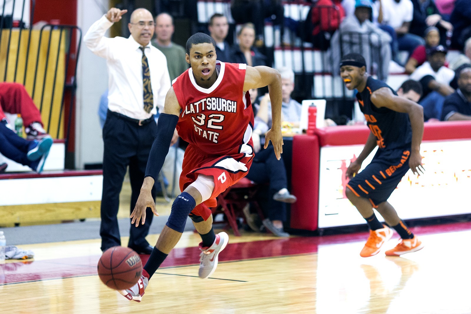 Kalik Parker - 2012-13 - Men's Basketball - Plattsburgh State Athletics