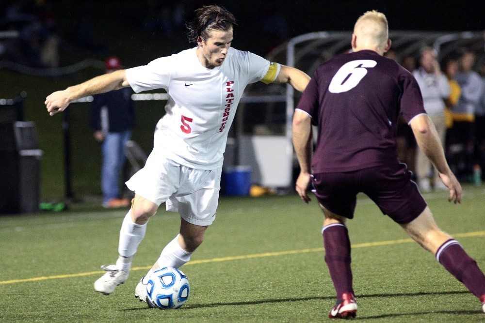 Matt Hamilton - 2013 - Men's Soccer - Plattsburgh State Athletics