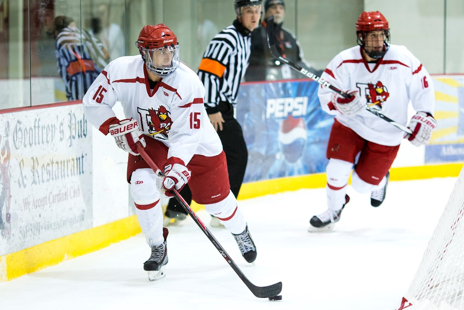 Alex Jensen - 2013-14 - Men's Ice Hockey - Plattsburgh State Athletics