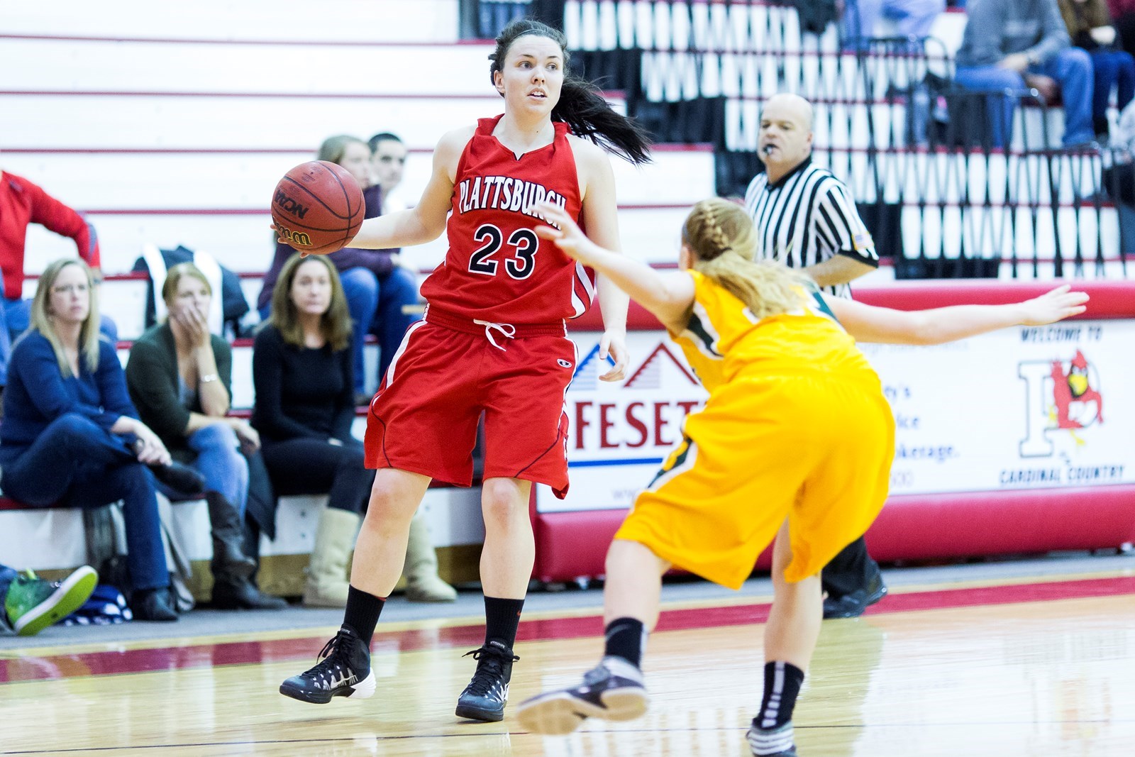Kathleen Payne - 2013-14 - Women's Basketball - Plattsburgh State Athletics