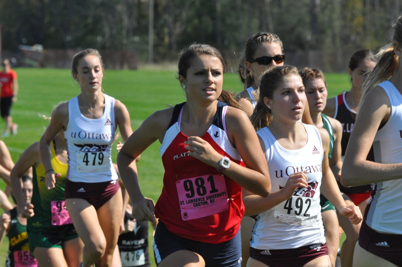 Haley Mooney - 2016 - Women's Cross Country - Plattsburgh State Athletics