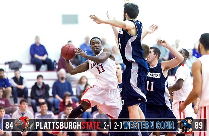 Shamoy McIntosh - 2014-15 - Men's Basketball - Plattsburgh State Athletics