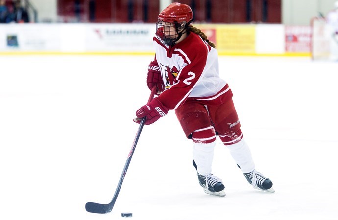 Jordan Lipson - 2016-17 - Women's Ice Hockey - Plattsburgh State Athletics