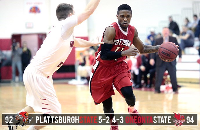 Shamoy McIntosh - 2014-15 - Men's Basketball - Plattsburgh State Athletics