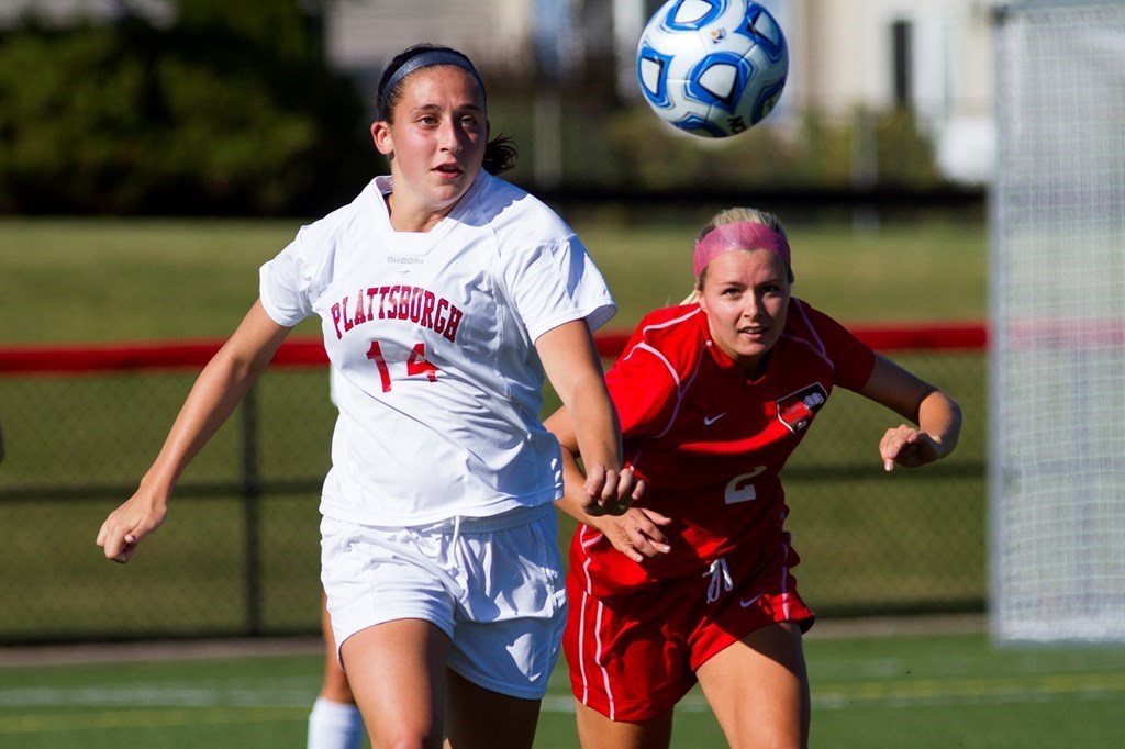 Ashley Pagano - 2014 - Women's Soccer - Plattsburgh State Athletics