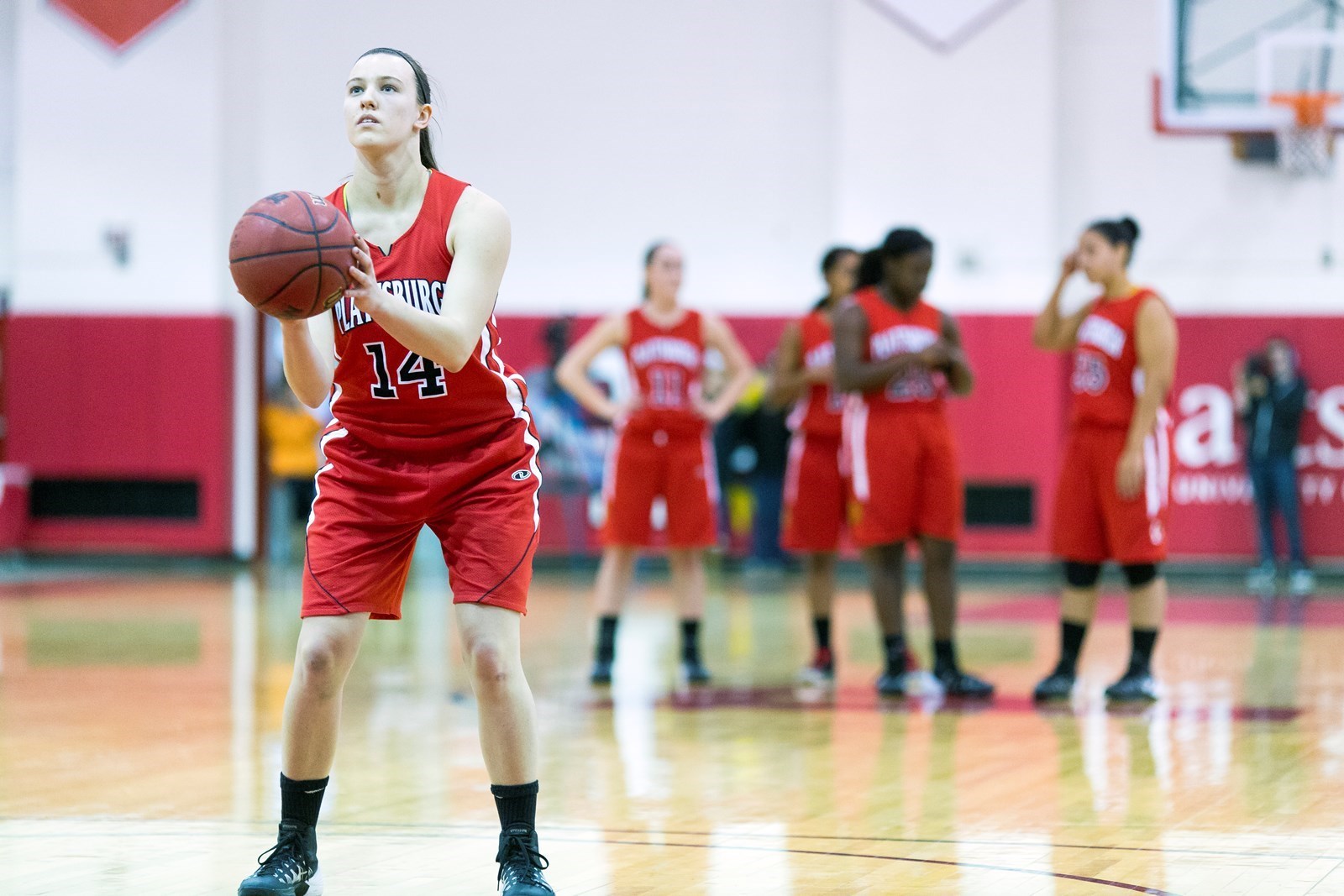 Audrey Hughes - 2013-14 - Women's Basketball - Plattsburgh State Athletics