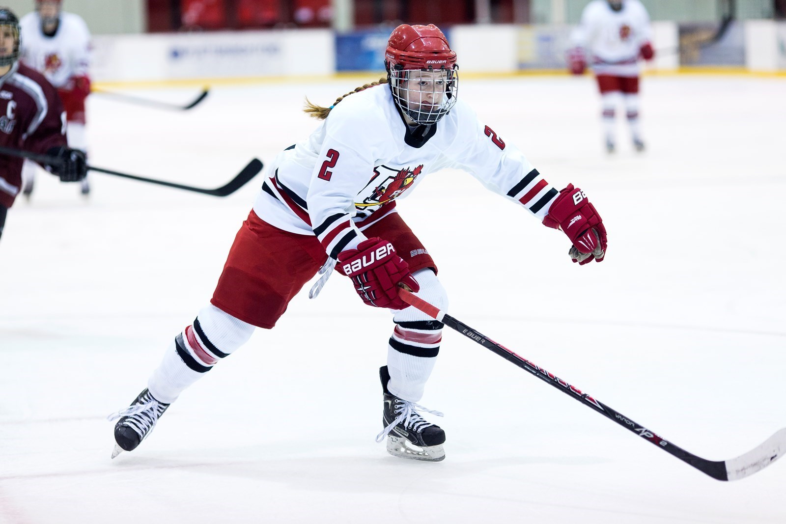 Jordan Lipson - 2016-17 - Women's Ice Hockey - Plattsburgh State Athletics