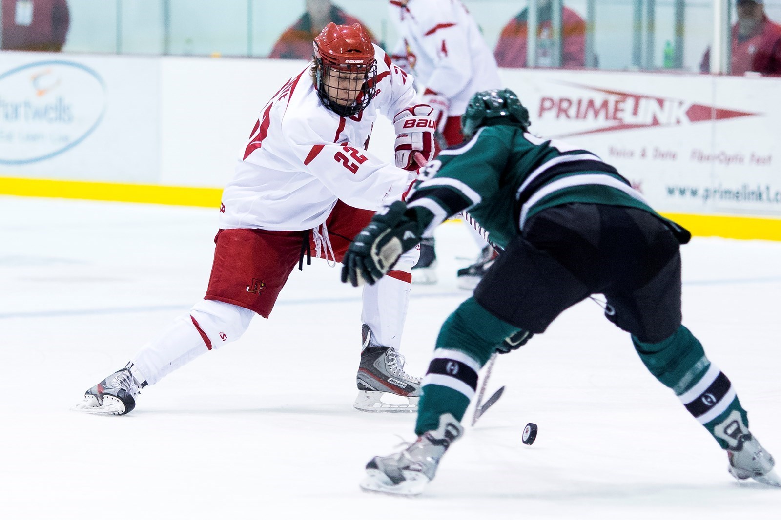 Preston Kaye - 2014-15 - Men's Ice Hockey - Plattsburgh State Athletics
