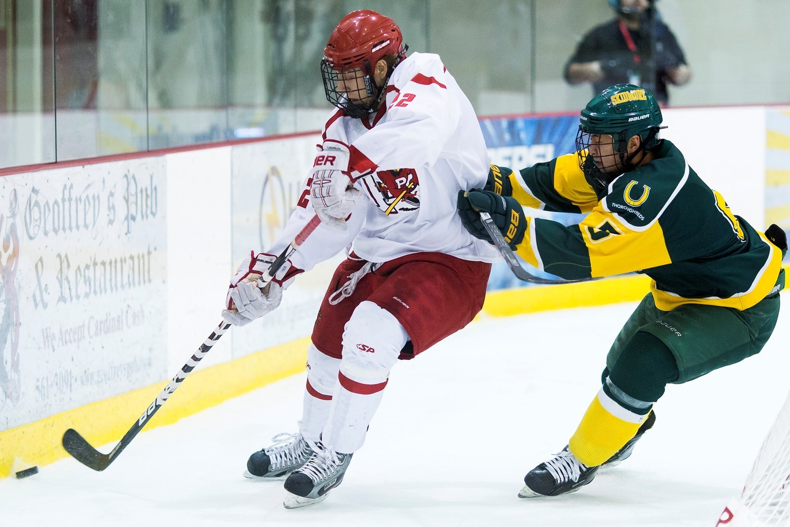 Preston Kaye - 2014-15 - Men's Ice Hockey - Plattsburgh State Athletics