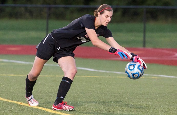 Danielle Schmitt - 2014 - Women's Soccer - Plattsburgh State Athletics