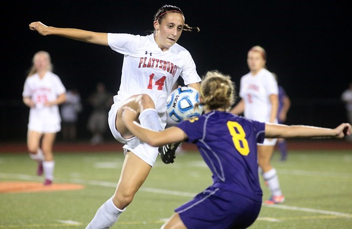 Ashley Pagano - 2014 - Women's Soccer - Plattsburgh State Athletics