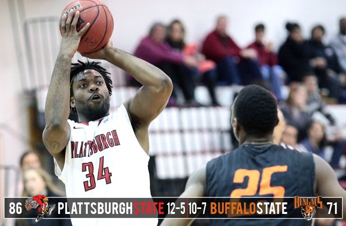 Gary Tibbs - 2014-15 - Men's Basketball - Plattsburgh State Athletics