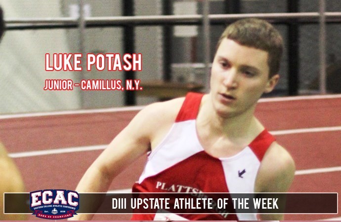 Luke Potash - 2015-16 - Men's Track and Field - Plattsburgh State Athletics