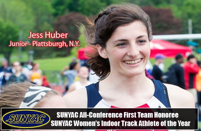 Jess Huber - 2014-15 - Women's Track and Field - Plattsburgh State ...
