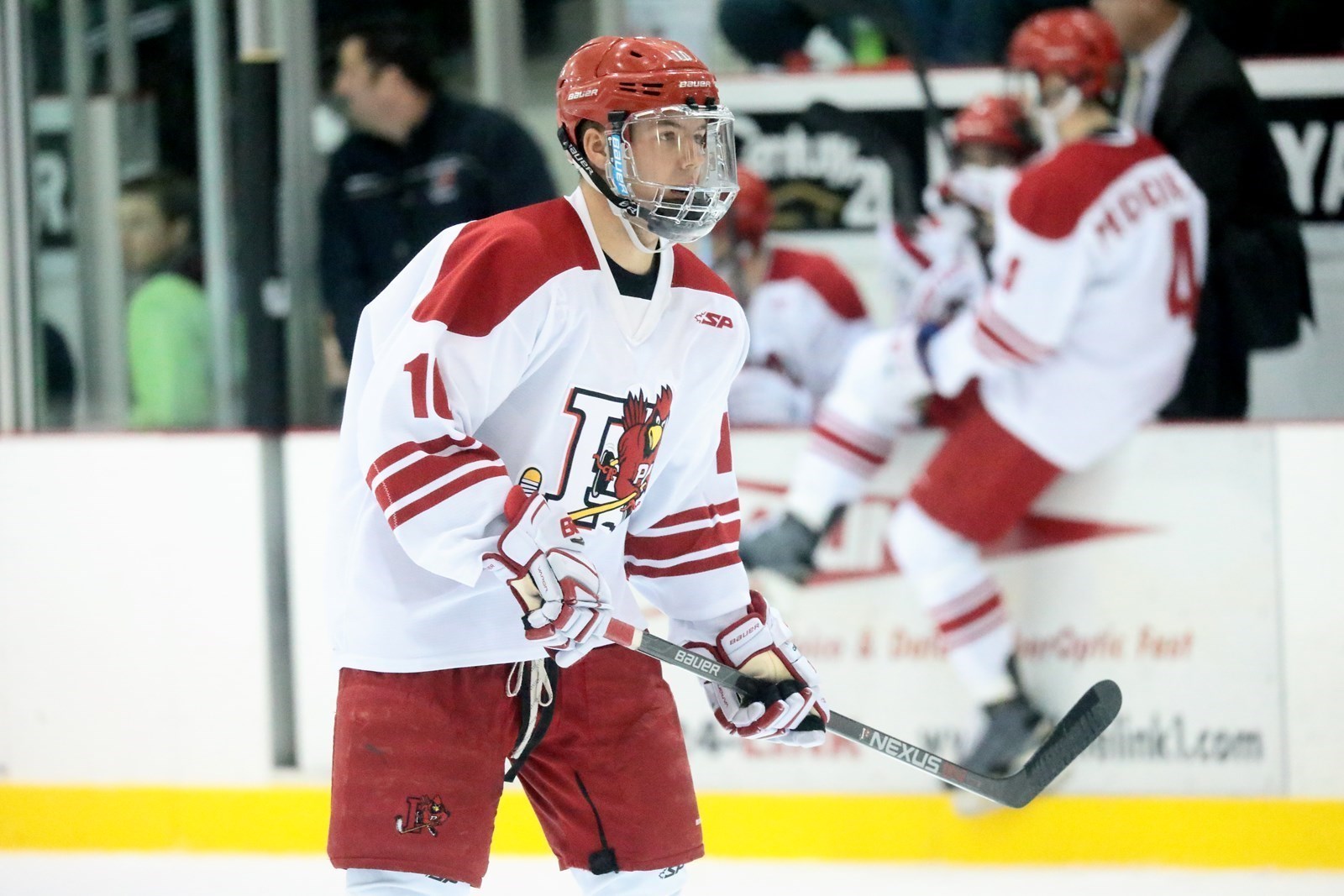 Kyle Hall - 2016-17 - Men's Ice Hockey - Plattsburgh State Athletics