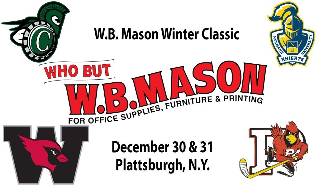 Men’s Hockey Hosting the W.B. Mason Winter Classic - Plattsburgh State ...
