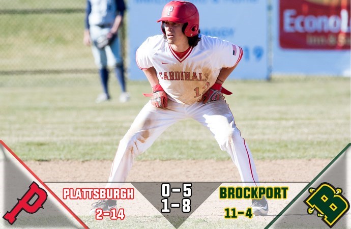 T.J. Montalbano - 2017 - Baseball - Plattsburgh State Athletics