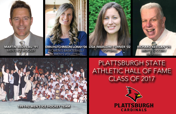 Plattsburgh State Athletics to Induct, Honor Hall of Fame Class of 2017 ...
