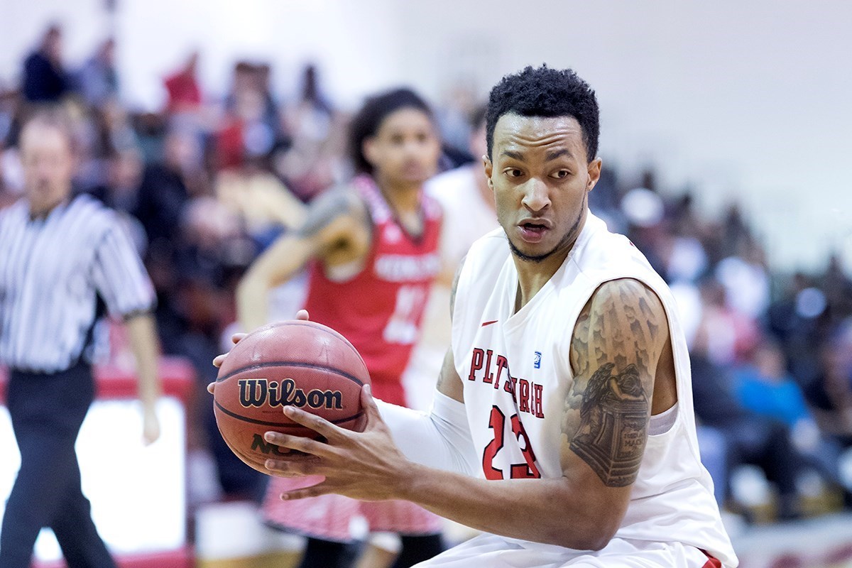 Eric Mack - 2017-18 - Men's Basketball - Plattsburgh State Athletics