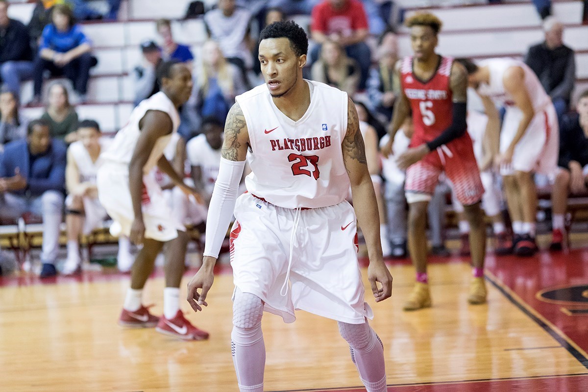 Eric Mack - 2017-18 - Men's Basketball - Plattsburgh State Athletics