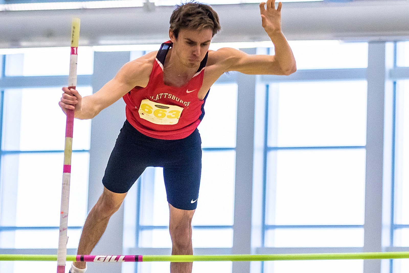 Eric Denny - 2016-17 - Men's Track and Field - Plattsburgh State Athletics