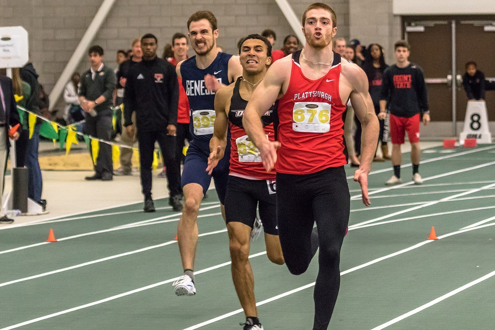 Kyle Jones - 2016-17 - Men's Track and Field - Plattsburgh State Athletics