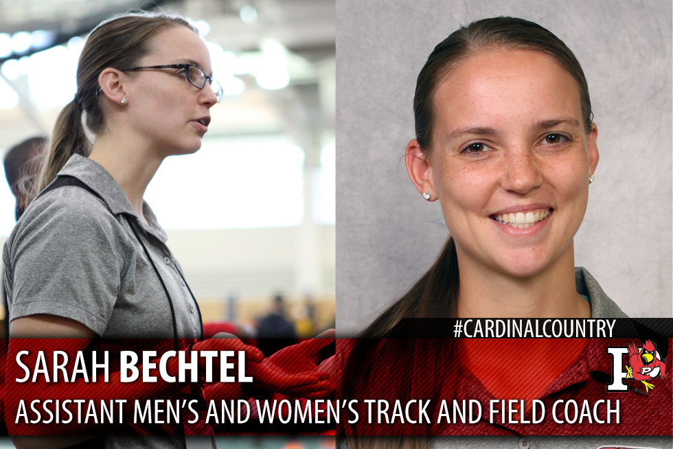 Sarah Bechtel Named Assistant Men's and Women's Track and Field Coach ...