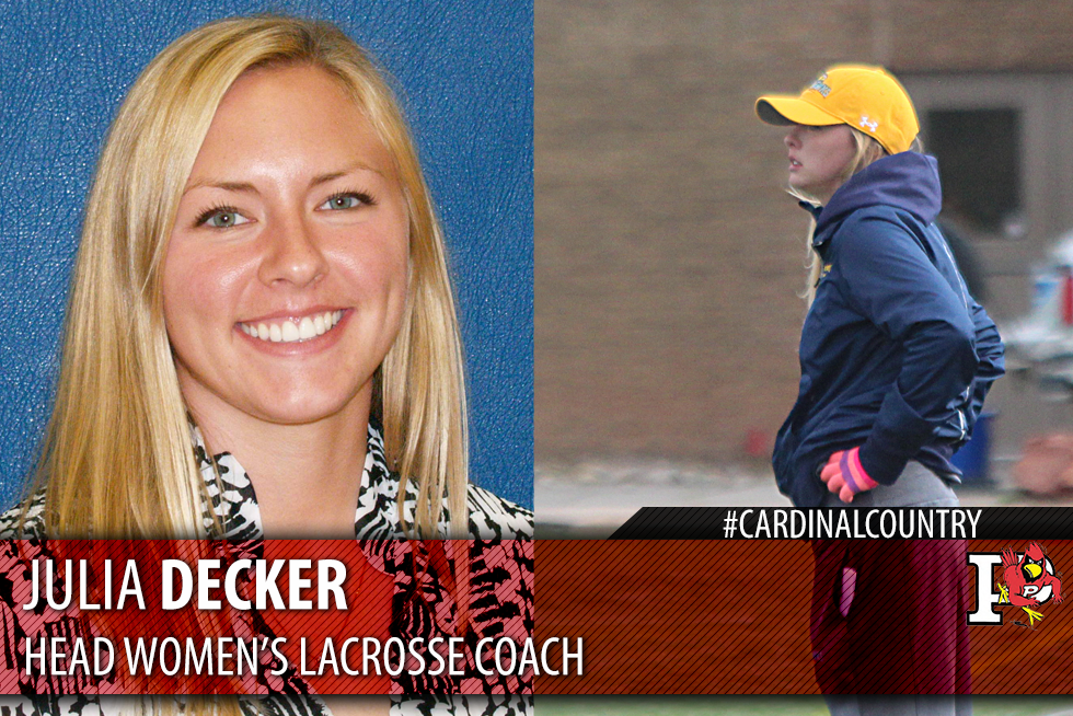 Julia Decker Named First Head Women's Lacrosse Coach at Plattsburgh ...