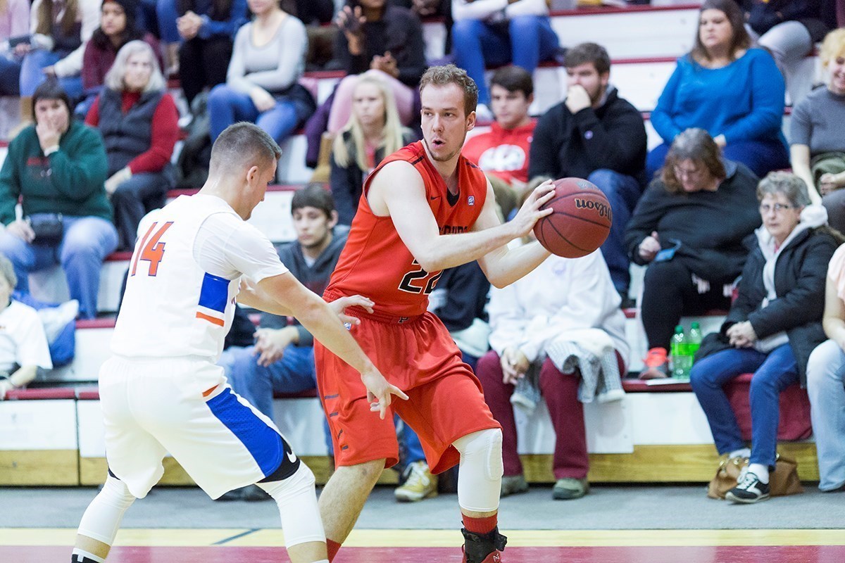 Tim Smith - 2017-18 - Men's Basketball - Plattsburgh State Athletics
