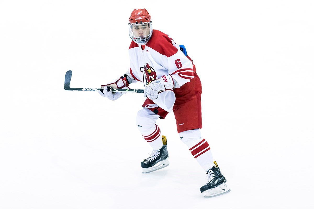 Evan Lindquist - 2017-18 - Men's Ice Hockey - Plattsburgh State Athletics