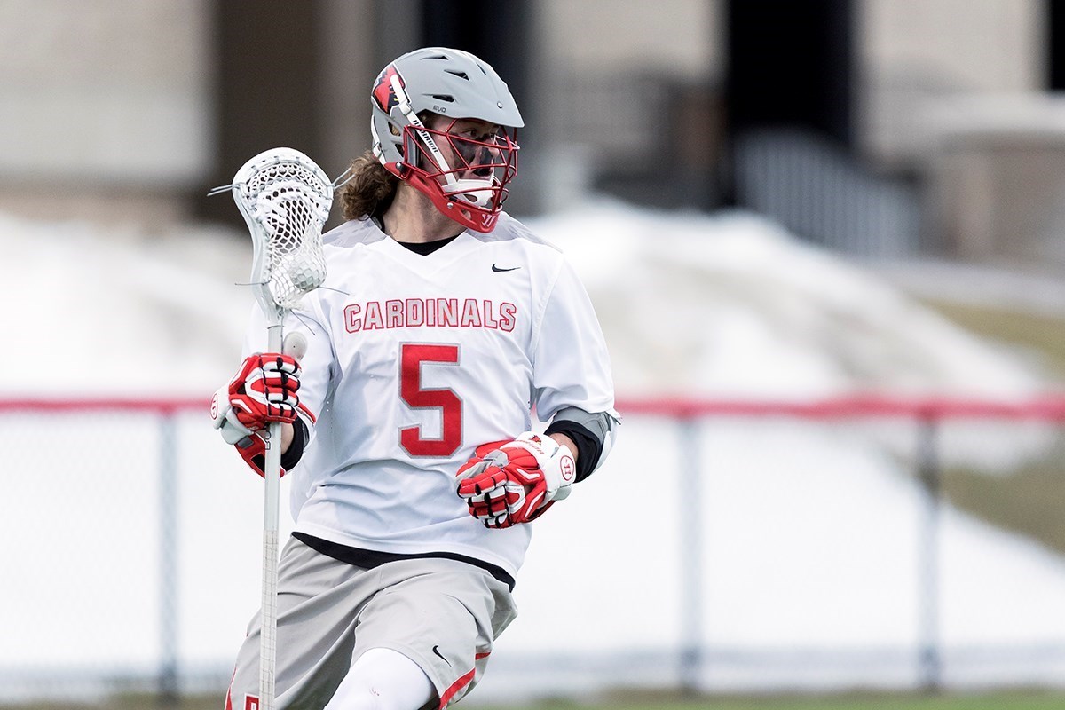 Ryan Hubbard - 2018 - Men's Lacrosse - Plattsburgh State Athletics