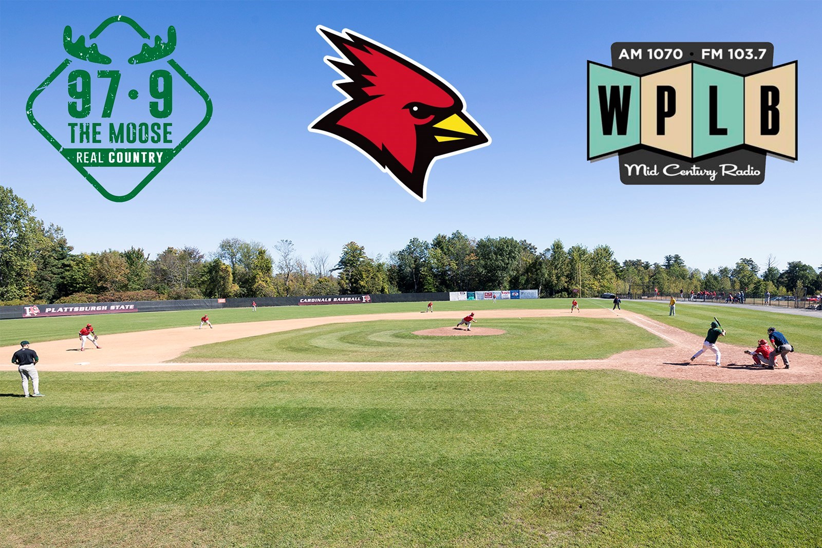 WPLB And 97.9 The Moose, Official Broadcast of Plattsburgh State ...