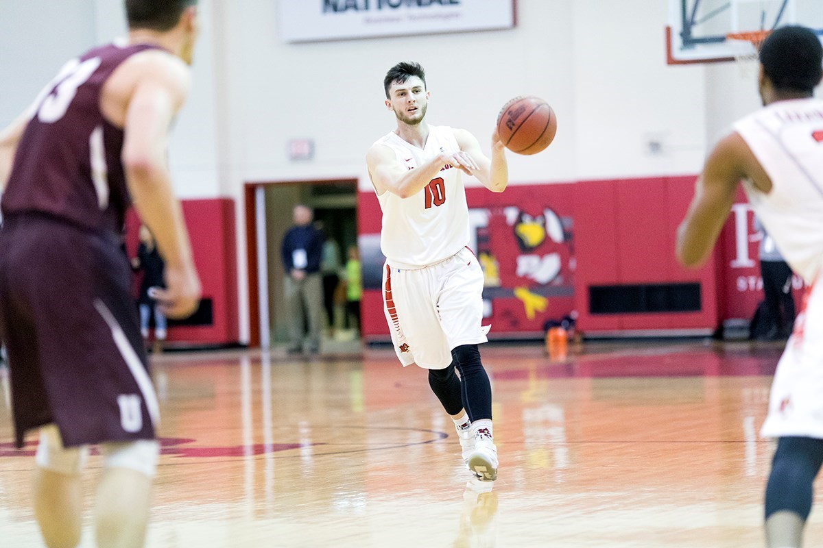 Zack Coleman - 2017-18 - Men's Basketball - Plattsburgh State Athletics